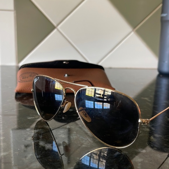 Ray-Ban | Accessories | Ray Bans Aviators Polarized | Poshmark